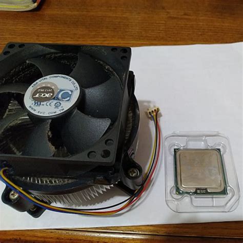 Intel Intel E3400 775 Cpu 處理器 含 風扇 蝦皮購物