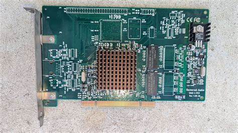 Universal Audio Uad 1 Pci Card 2000s Free Shipping Reverb