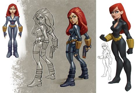 Sams Tasty Art Cartoon Character Design Disney Infinity Characters