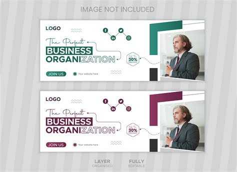 Corporate Facebook Cover Design Template On Behance