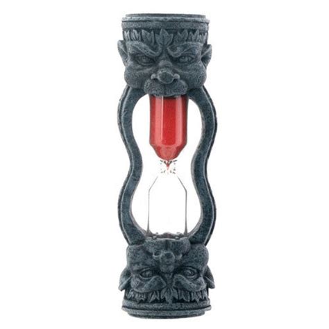 Small Gargoyle 4 Minute Sand Timer Justhourglasses