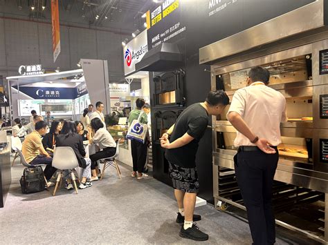 展会精彩荟萃 安琪烘焙装备5月上海展圆满结束 安琪烘焙装备