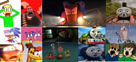 Frank From Cars Scares Everyone By Sgd1329 On Deviantart