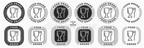 Food Grade Plastic Symbol Stock Illustrations 72 Food Grade Plastic