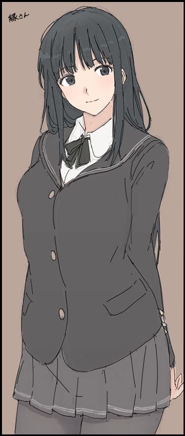 Ayatsuji Yukari Amagami Drawn By Mobu Danbooru