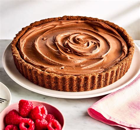 Easy Chocolate Tart Good Food Middle East