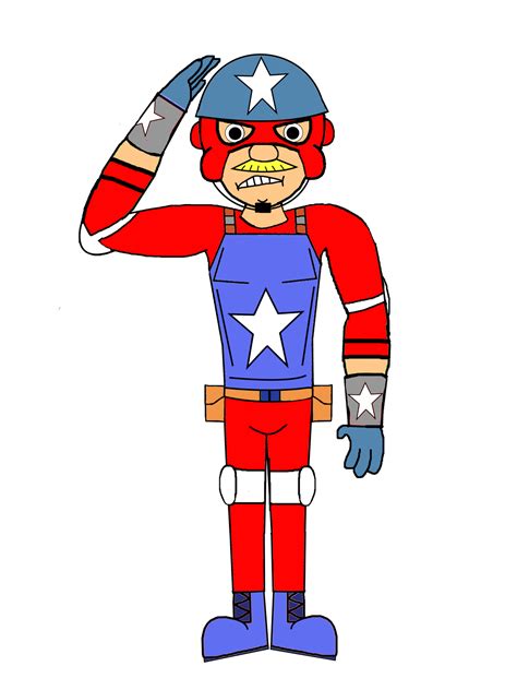 Usa Warrior Arthur By Jestercomics On Deviantart