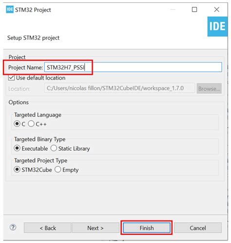 How To Configure And Use The Pssi On The Stm32h7 Stmicroelectronics Community