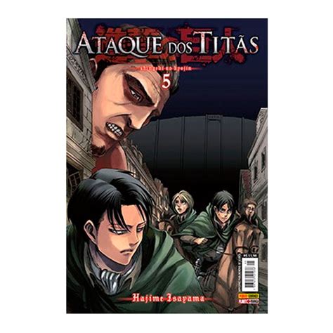 Mangá Ataque Dos Titãs Vol 05