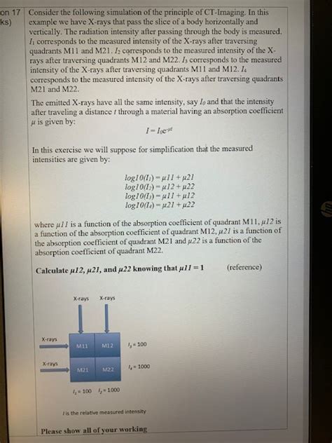Solved On 17 Consider The Following Simulation Of The Chegg Com
