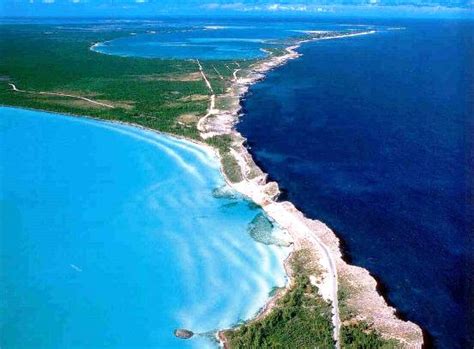 Diferencias entre el océano Pacífico y océano Atlántico Océano pacífico