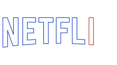 how to draw netflix step by step [7 easy phase]