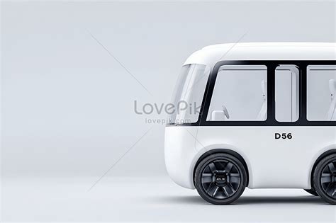 미래 지향적인 소형 자동차 일러스트 무료 다운로드 Lovepik