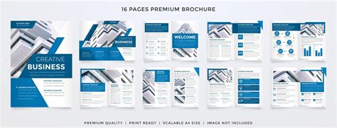 Premium Vector Set Of Minimalist Business Brochure Template With Simple Style And Modern Layout