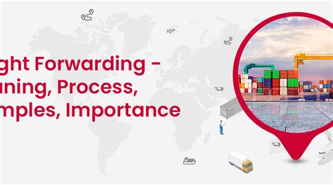 freight forwarding meaning process examples and importance