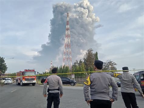 Kilang Balongan Kebakaran Energy Watch Periksa Keamanan Kilang Kilang Pertamina