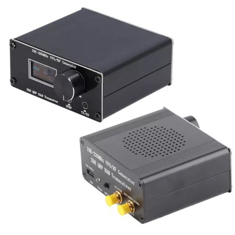 SDR QRP HF Transceiver 20 Band 10kHz To 220MHz Ham Radio QRP