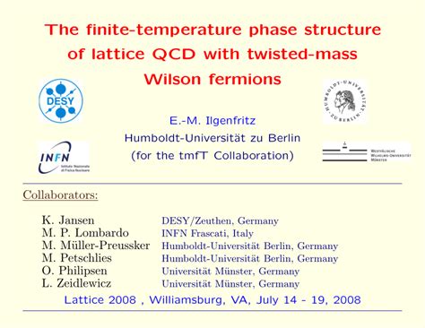 Pdf The Finite Temperature Phase Structure Of Lattice Qcd With Twisted Mass Wilson Fermions
