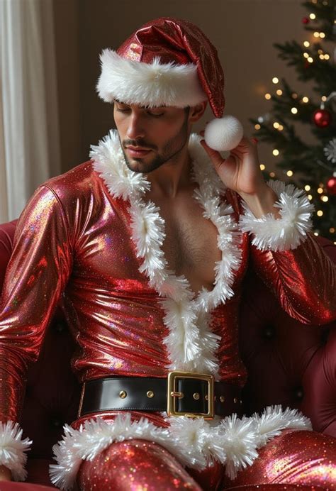 Sexy Santa 6 By Voronella On Deviantart