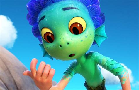 Luca Inside The Making Of Pixars Sea Monster Movie