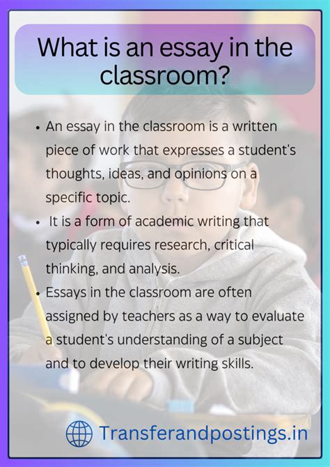 Classroom Essay The Importance Of Classroom For Student Success