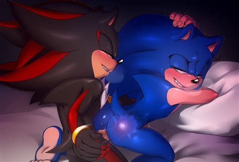 Post 5469365 Krazyelf Shadow The Hedgehog Sonic The Hedgehog Sonic The