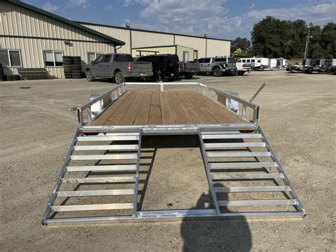 2025 Candb Trailers A Fb84x144 Sa Quality Trailer Sales