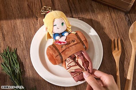 Marcille Plush Eco Bag Delicious In Dungeon Authentic Japanese Delicious In Dungeon Merch