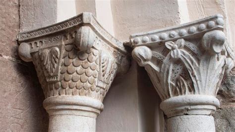 Premium Photo Drawings And Details Of The Finishes Of Some Columns