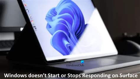 Windows Wird Auf Dem Surface Nicht Geladen Oder Reagiert Nicht Mehr Futuriq De