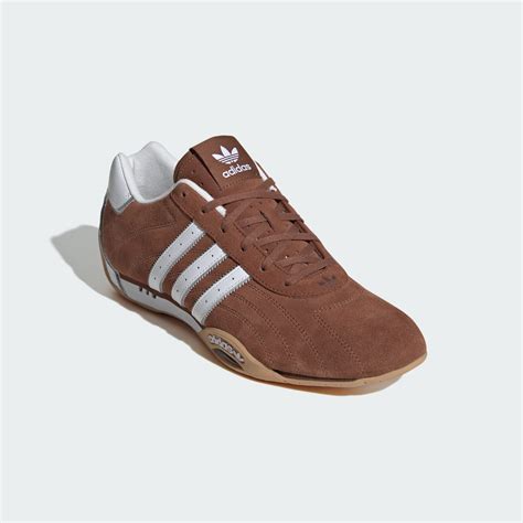 Adidas Adi Racer Lo Shoes Brown Adidas Uae
