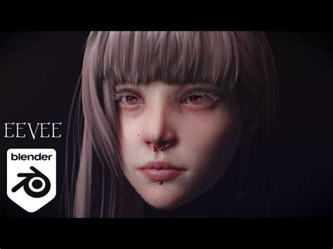Blender EEVEE Realistic Skin Shading Blend File YouTube Face
