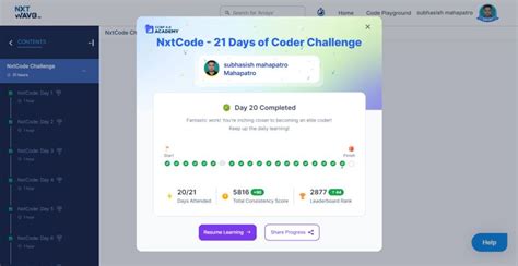 Subhasish Mahapatro On Linkedin Nxtcodechallenge Day21 Day19 Day21