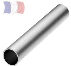 Durite tube aluminium alu droit longueur 500 mm diamètre 20 mm