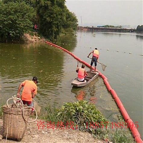 河道拦截水草浮萍设备 知乎