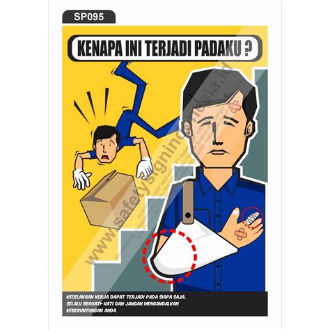 Jual SP Poster K Safety A Pigura Tersandung Kenapa Ini Terjadi Padaku Shopee Indonesia