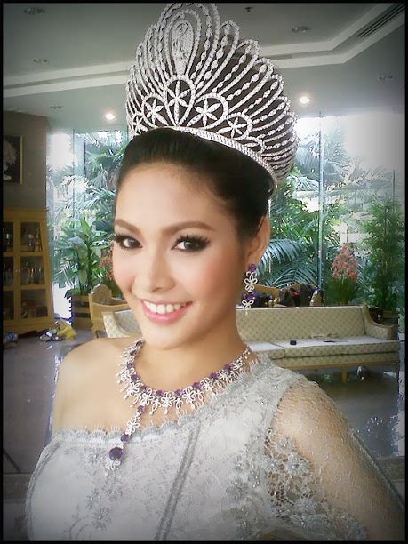Fonthip Watcharatrakul Miss Universe