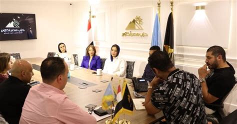 مصر أكتوبر يعقد اجتماعا لمناقشة خطة دعم المرشح الرئاسي عبد الفتاح