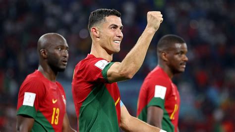 Gols Portugal X Gana Cr Marca E Portugueses Vencem Por X Marca Hist Rica De Cristiano