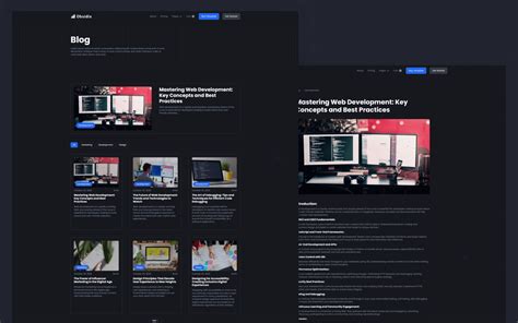 Obsidix SaaS HTML5 Responsive Website Template