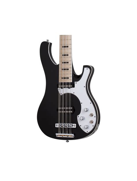 Schecter Stargazer 12 12 String Bass Guitar Gloss Black B Stock