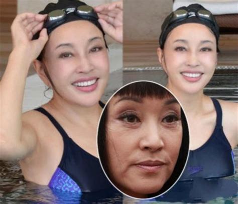 不老女神劉曉慶素顏曝光，62歲的她不化妝像大媽 每日頭條