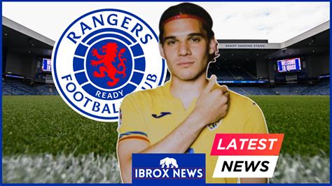 Romania Media Reacts To Rangers Star Ianis Hagi V Lithuania
