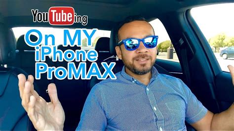 Youtube With My New Iphone Pro Max Youtube