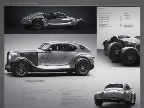 Premium Ai Image Full Complete Marketing Sheet Views Perfect Mar