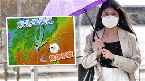 秋台｜东北季候风热带气旋「峡」路相逢 下周明显转凉兼大风 星岛日报