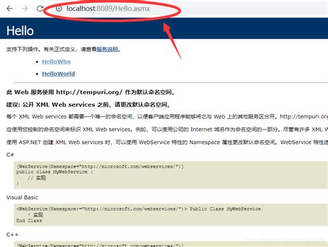 Aspnet 创建、发布、使用web服务的详细方法 Csdn博客