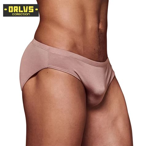 Sexy Men Underwear Modal Briefs Soft Gay Underpants Male Comfortable
