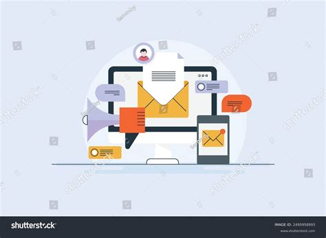 Email Background Over 384373 Royalty Free Licensable Stock