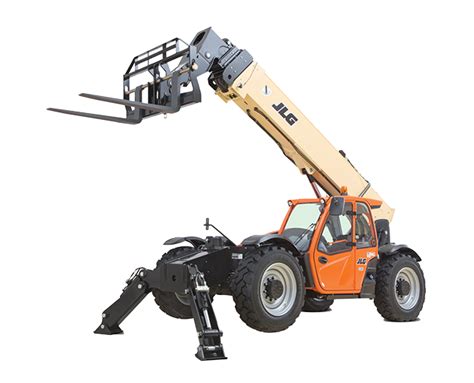 12k Telehandler Forklift 55 Telescopic Reach Bigrentz